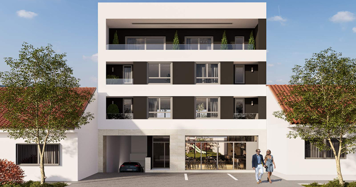 New building in Novi Sad, Telep - Telep - New Developments in Novi Sad ...