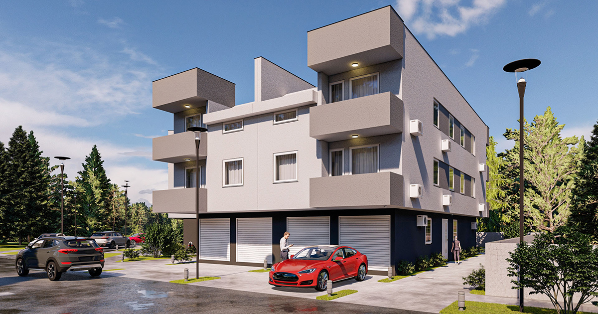 New building in Novi Sad, Petrovaradin - Petrovaradin Novi 2 - New ...