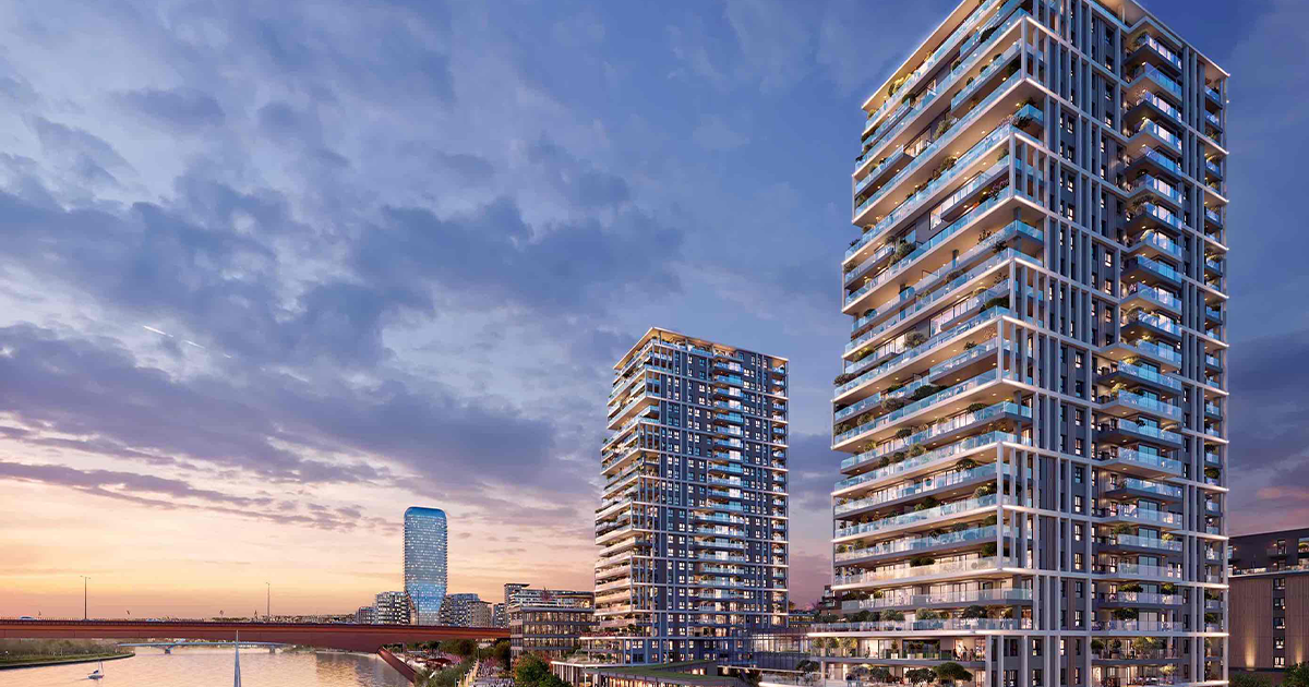 New building in Belgrade, Belgrade Waterfront - BW Hudson - New ...
