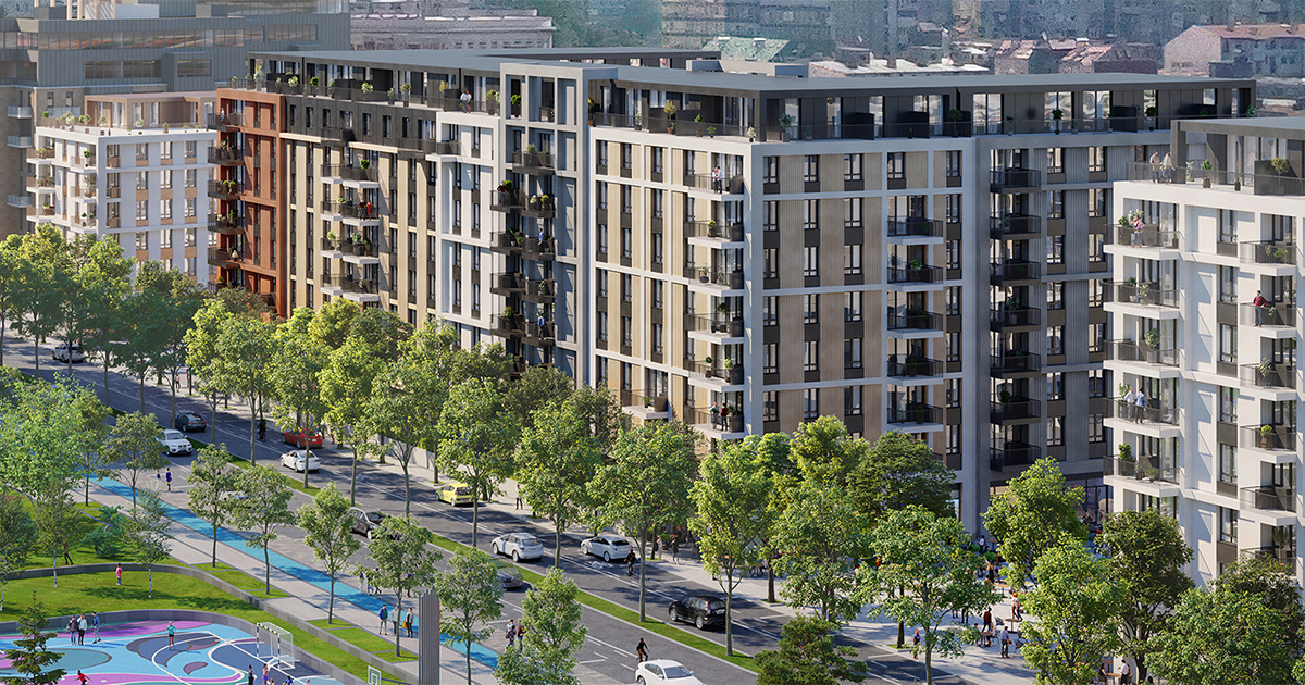 New building in Belgrade, Belgrade Waterfront - BW Quartet 1 - New ...