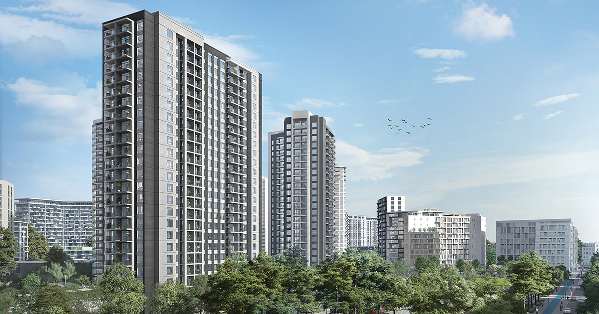 New building in Belgrade, Belgrade Waterfront - BW Verde - New ...