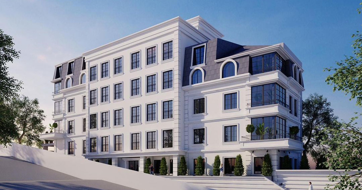 Novogradnja Dedinje - Miloja Đaka 15 - Novogradnja Beograd Prodaja ...