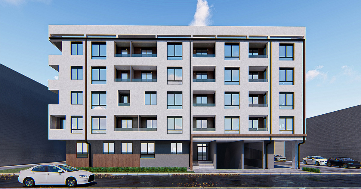 New building in Niš, Pantelej - Calije - New Developments in Niš for ...