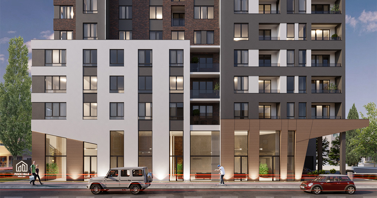 New building in Niš, Palilula (Niš) - Palilula - New Developments in ...