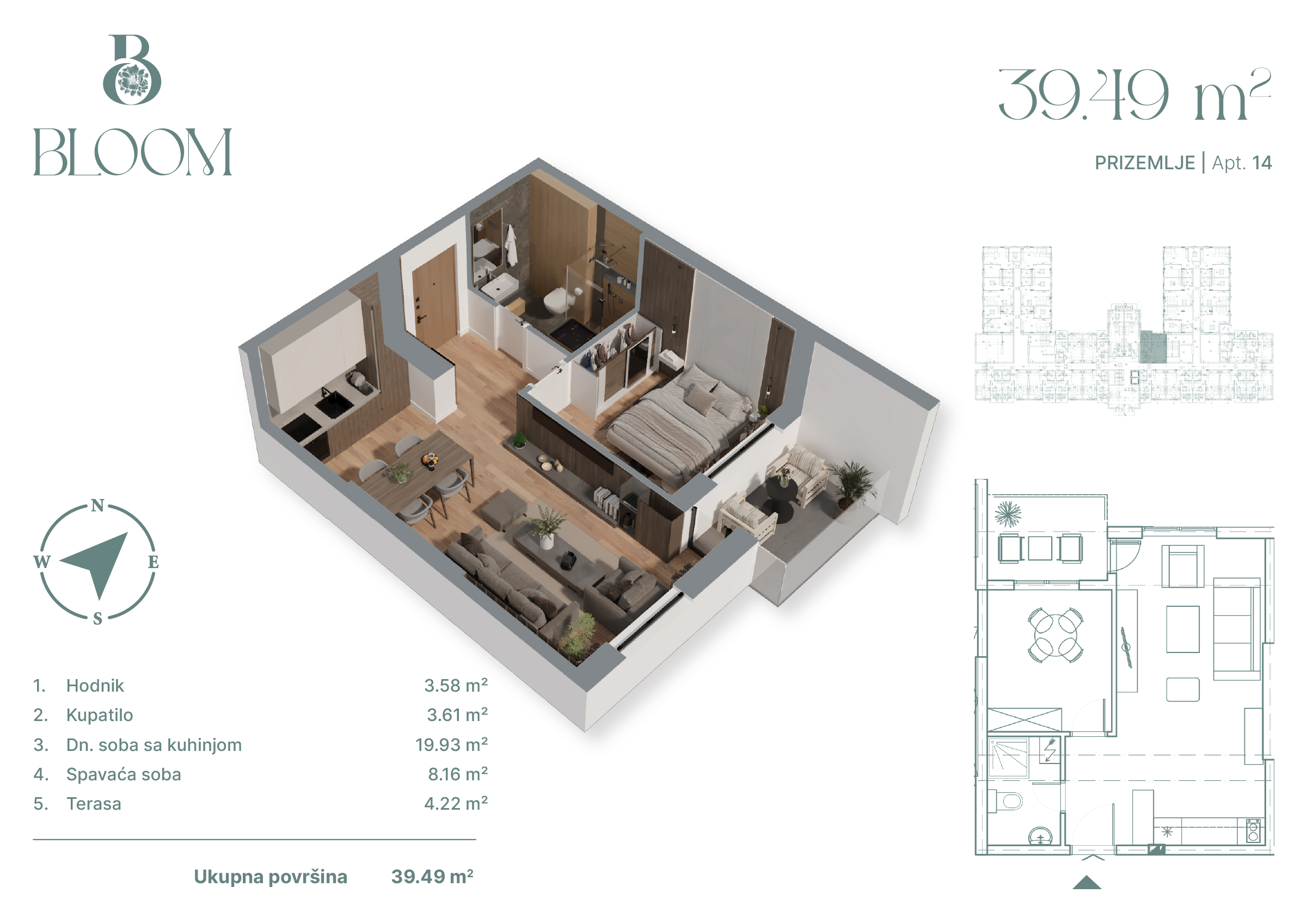 Stan 014 | City Expert Nekretnine