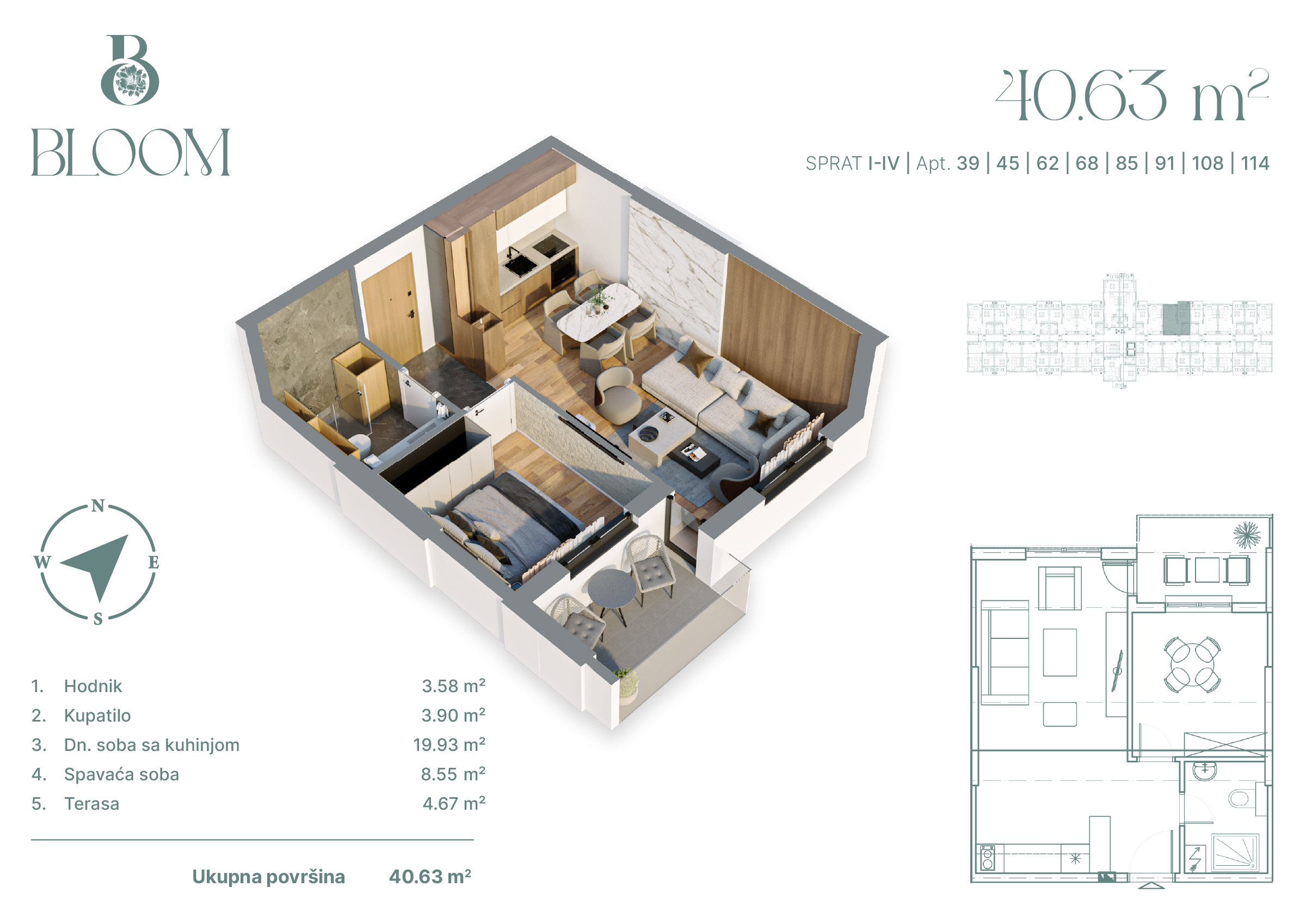 Stan 085 | City Expert Nekretnine